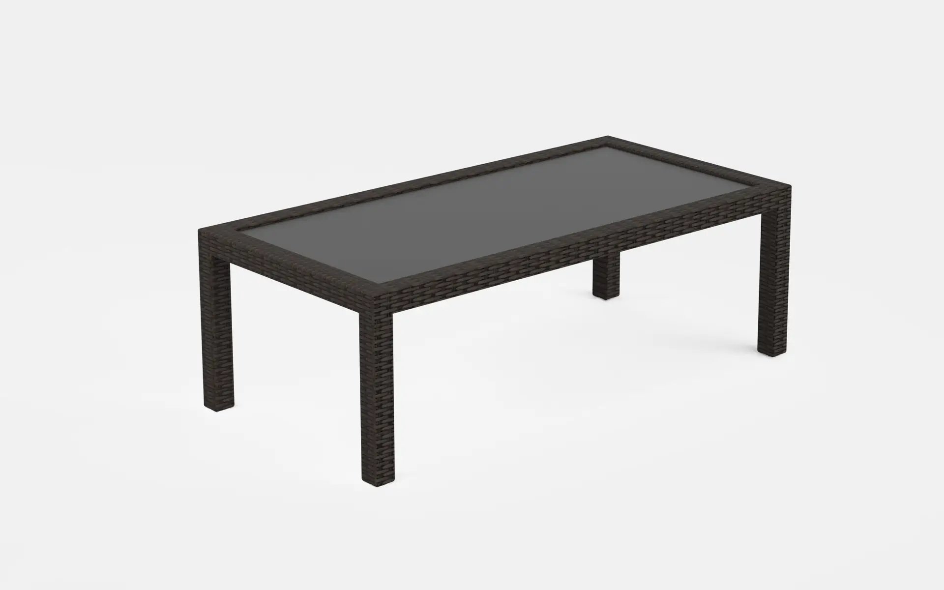 Aspen S10 Coffee Table - DM Braun Commercial Outdoor Site Furnishings